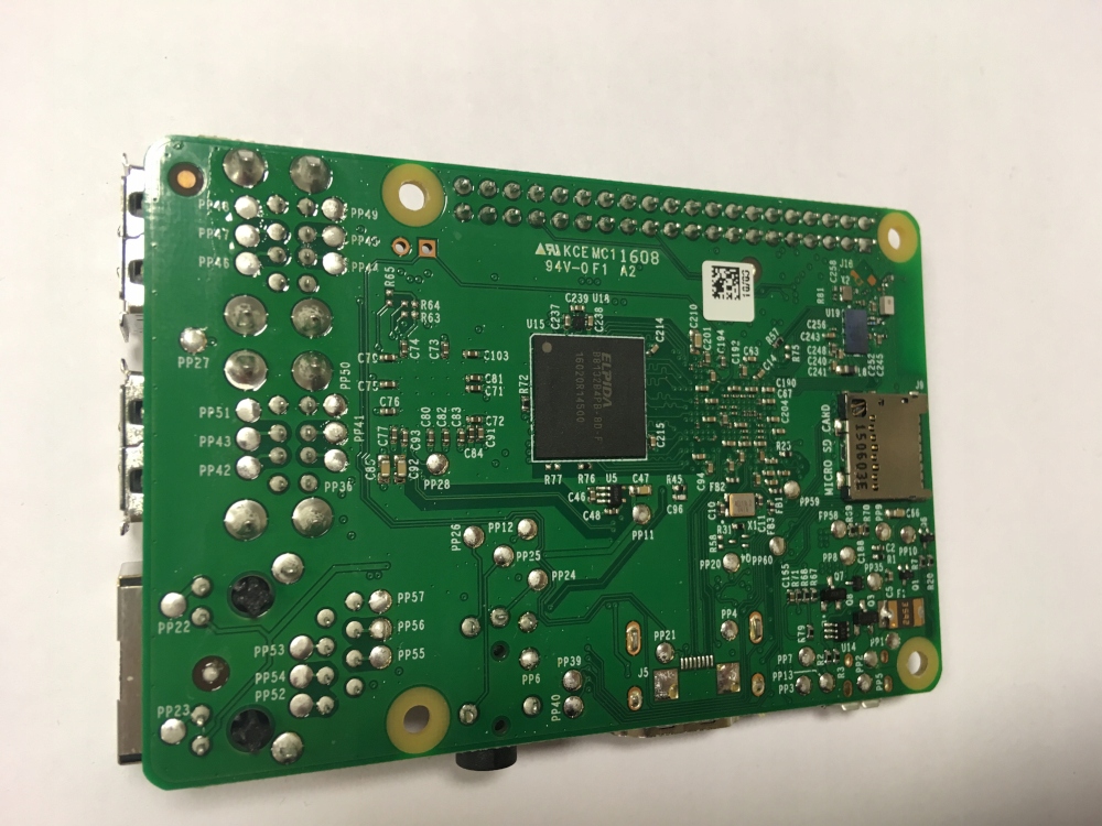 Raspberry Pi 3 model B v1.2 (2015) - 7711951427 - oficjalne archiwum ...