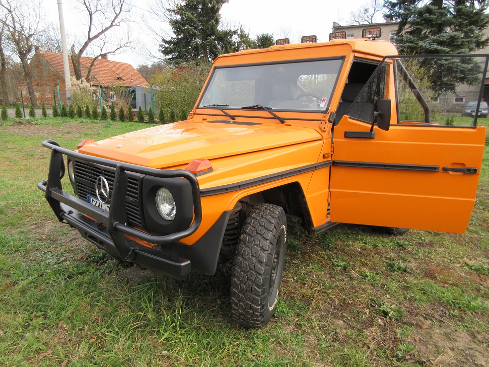 MERCEDES W460 G KLASA 2.4 DIESEL STAN IDEALNY - 7095525694 - oficjalne ...