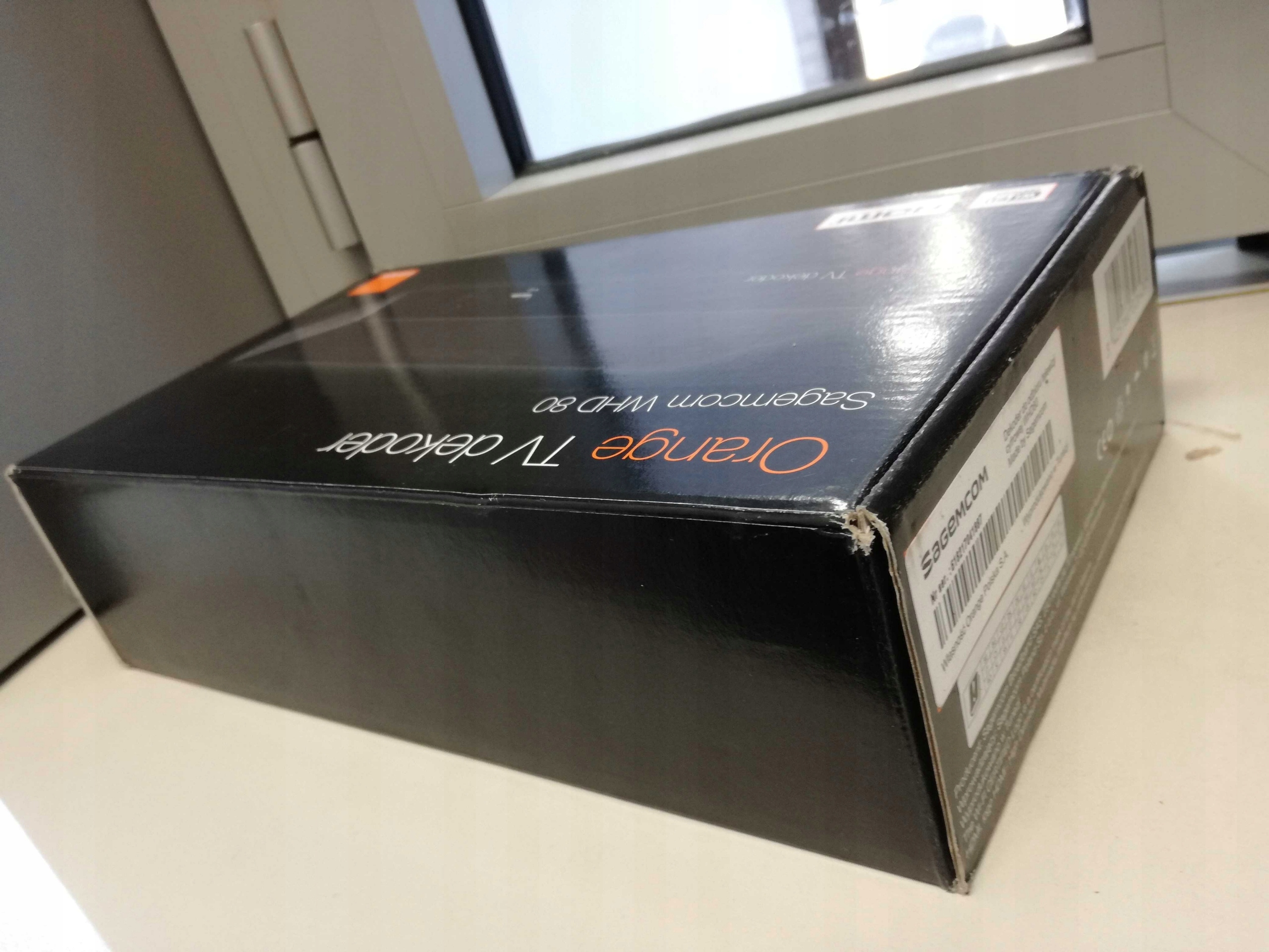 Dekoder TV Sagemcom WHD 80 Orange JAK NOWY! 2657 - 7506416870 ...