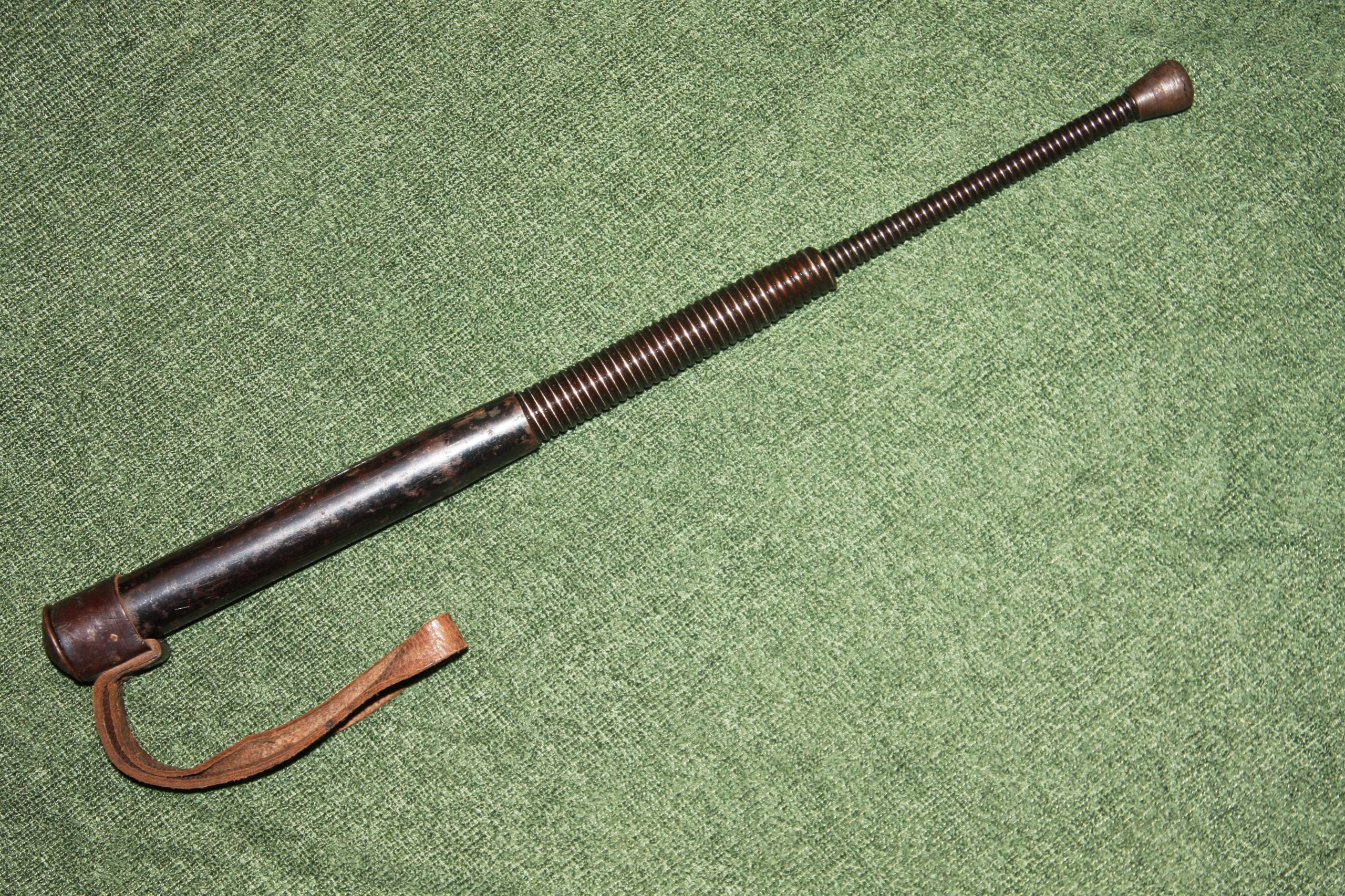 PAŁKA BATON SIPO GESTAPO DRGM ORYGINAŁ WW2 - 7320623693 - oficjalne ...