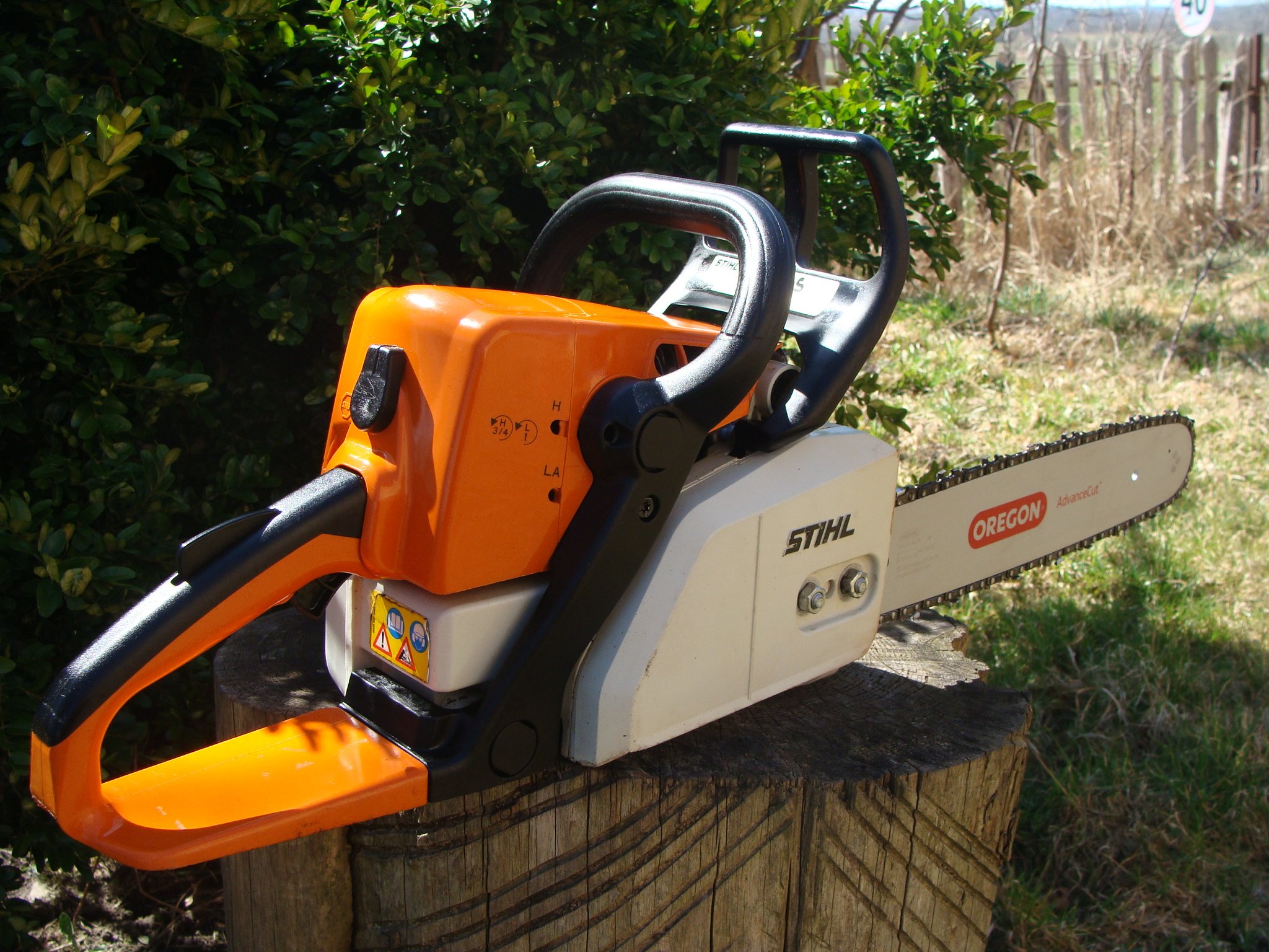 PIŁA SPALINOWA STIHL MS 230 !!! - 7278483772 - oficjalne archiwum allegro