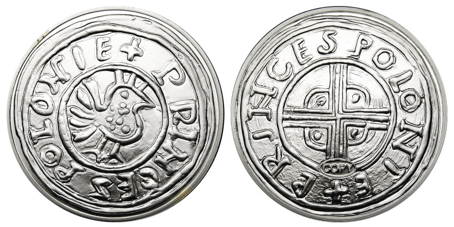 Najcenniejsze Monety denar Bolesława Chrobrego - 7472524215 - oficjalne ...