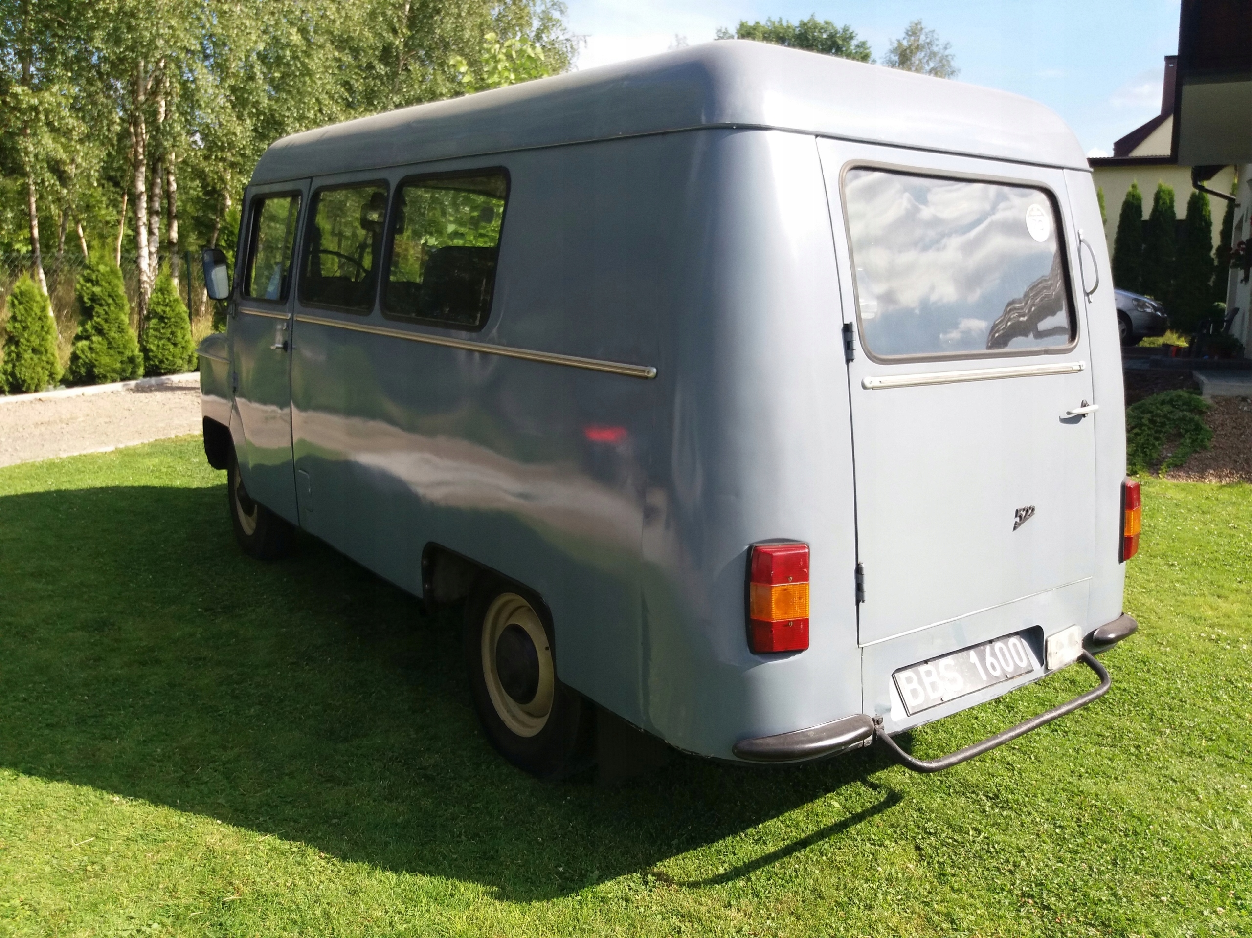 Sprzedam Nysa 522 42845 km stan kolekcjonerski - 7445097816 - oficjalne ...