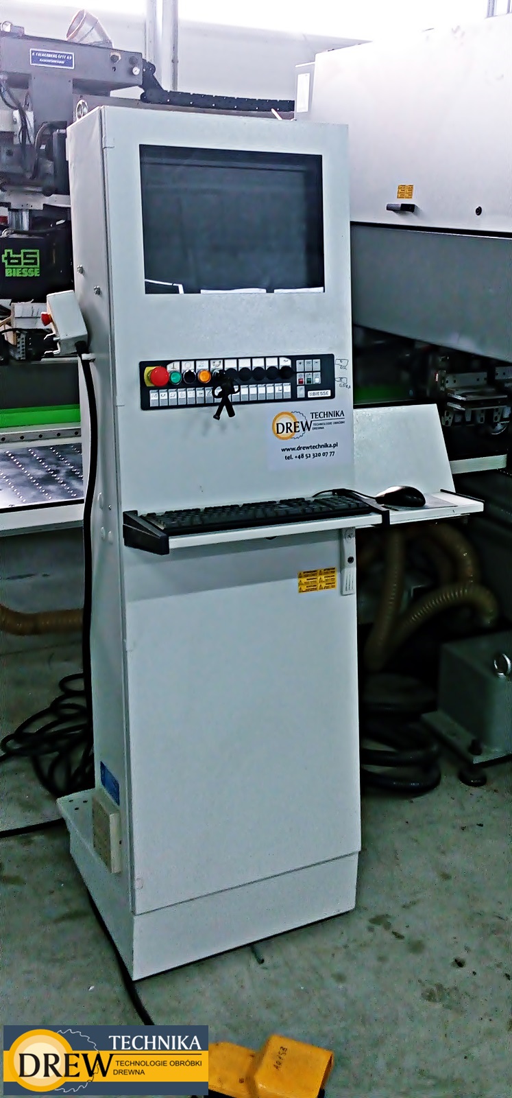 BIESSE SKIPPER 100 WIERTARKA CNC - 7274413047 - oficjalne archiwum allegro