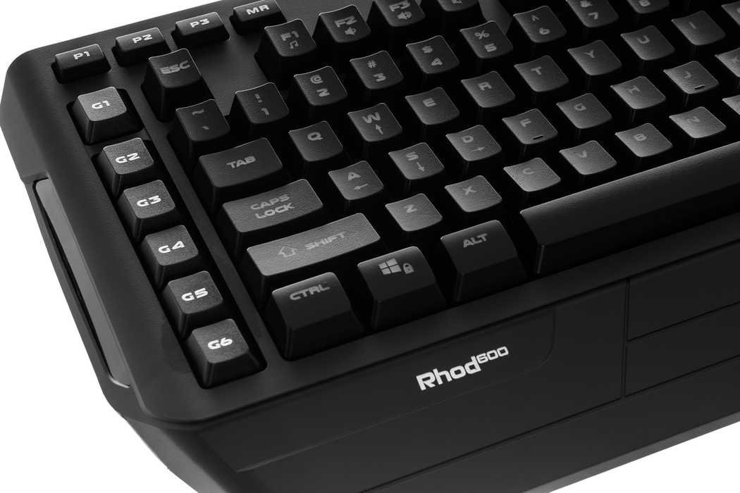 Podświetlana Klawiatura GENESIS Rhod 600 RGB USB - 7285964300 ...