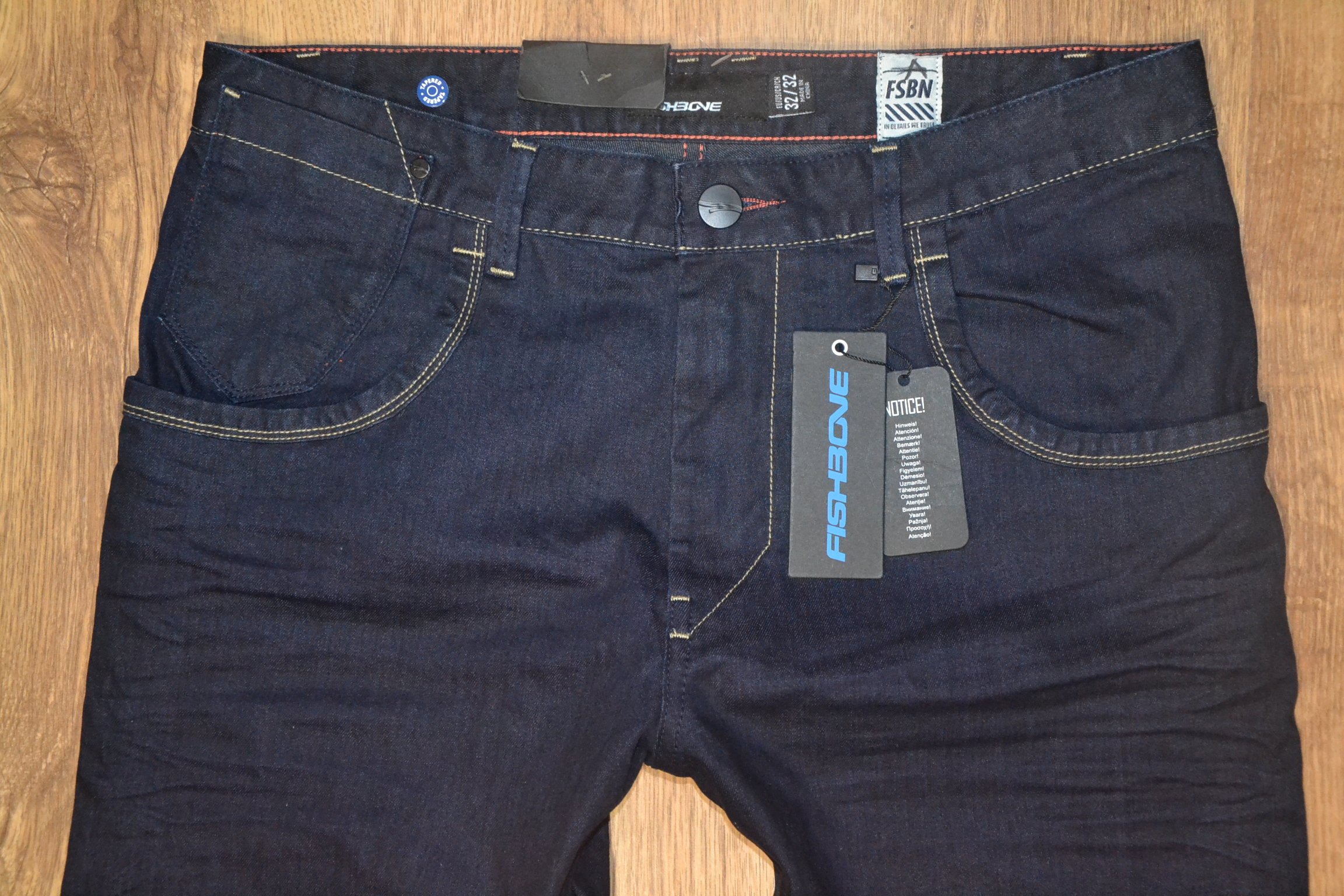 FSBN- FISHBONE JEANS -32/32- (OK.35/32) - 7093826496 - oficjalne ...