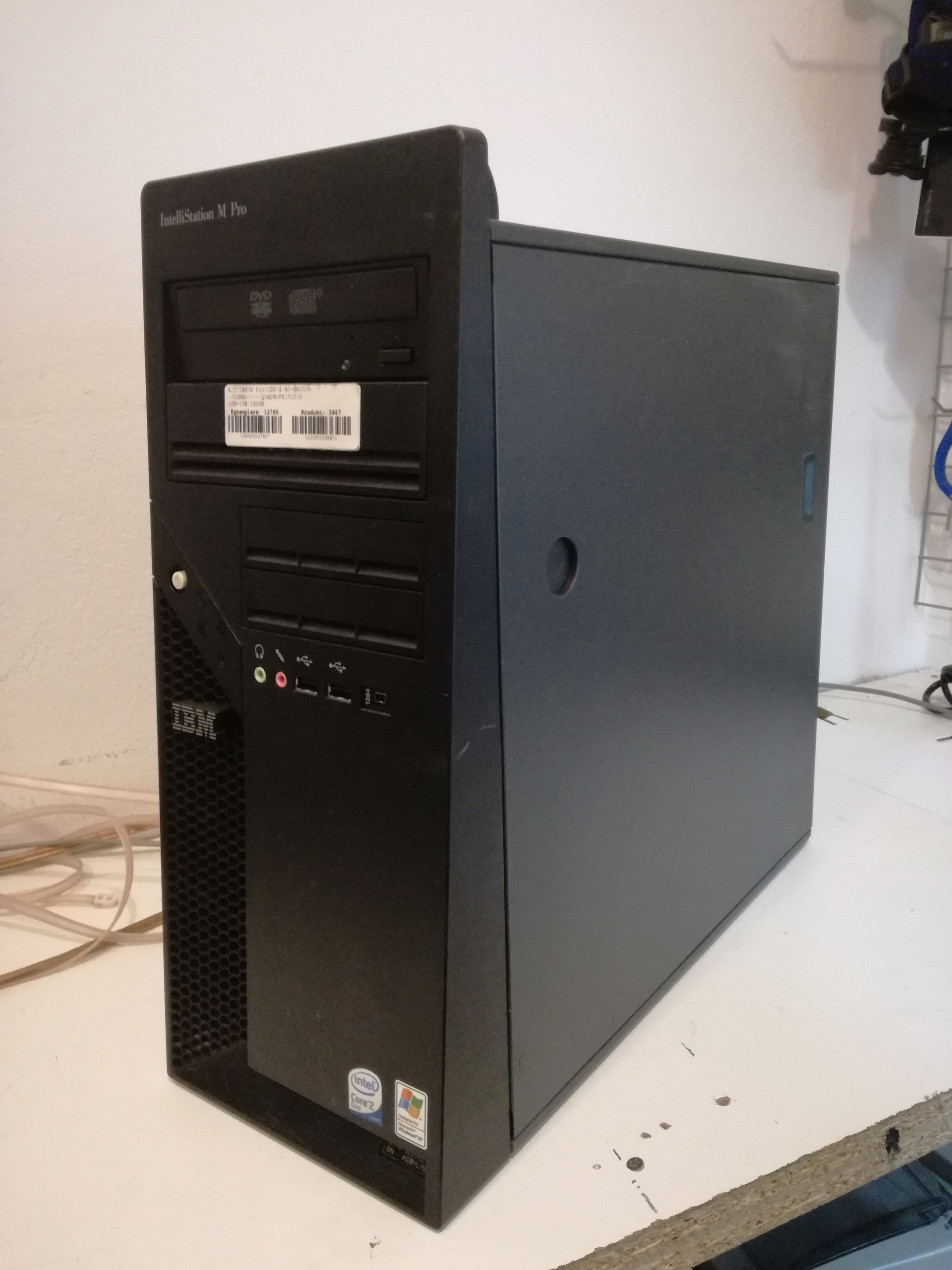 Obudowa Komputera Pc Ibm Mini Tower Cd Rom Usb Aud 7426918646 Oficjalne Archiwum Allegro