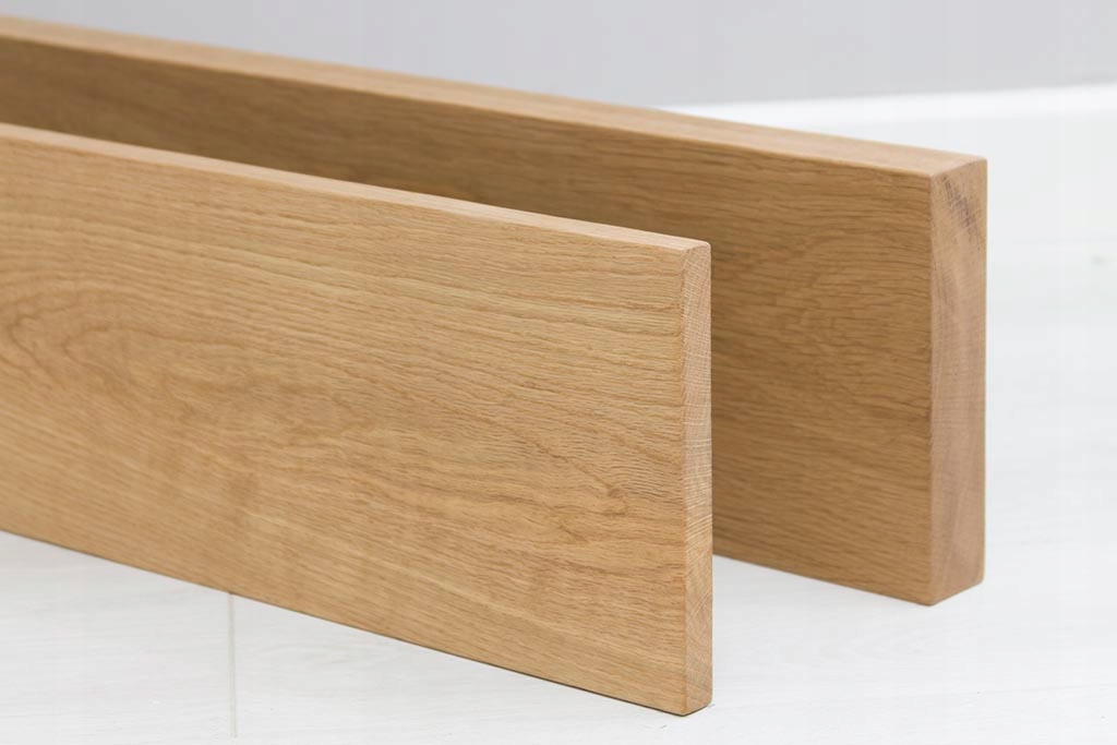 DESKA DĘBOWA STRUGANA, HEBLOWANA - 7448964385 - oficjalne archiwum allegro