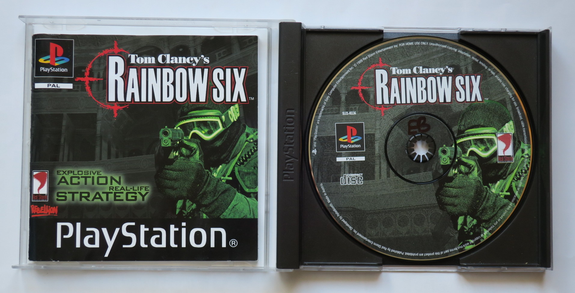 Rainbow Six Ps1 Gameplay Venice The Making Of: Tom Clancy's Splinter