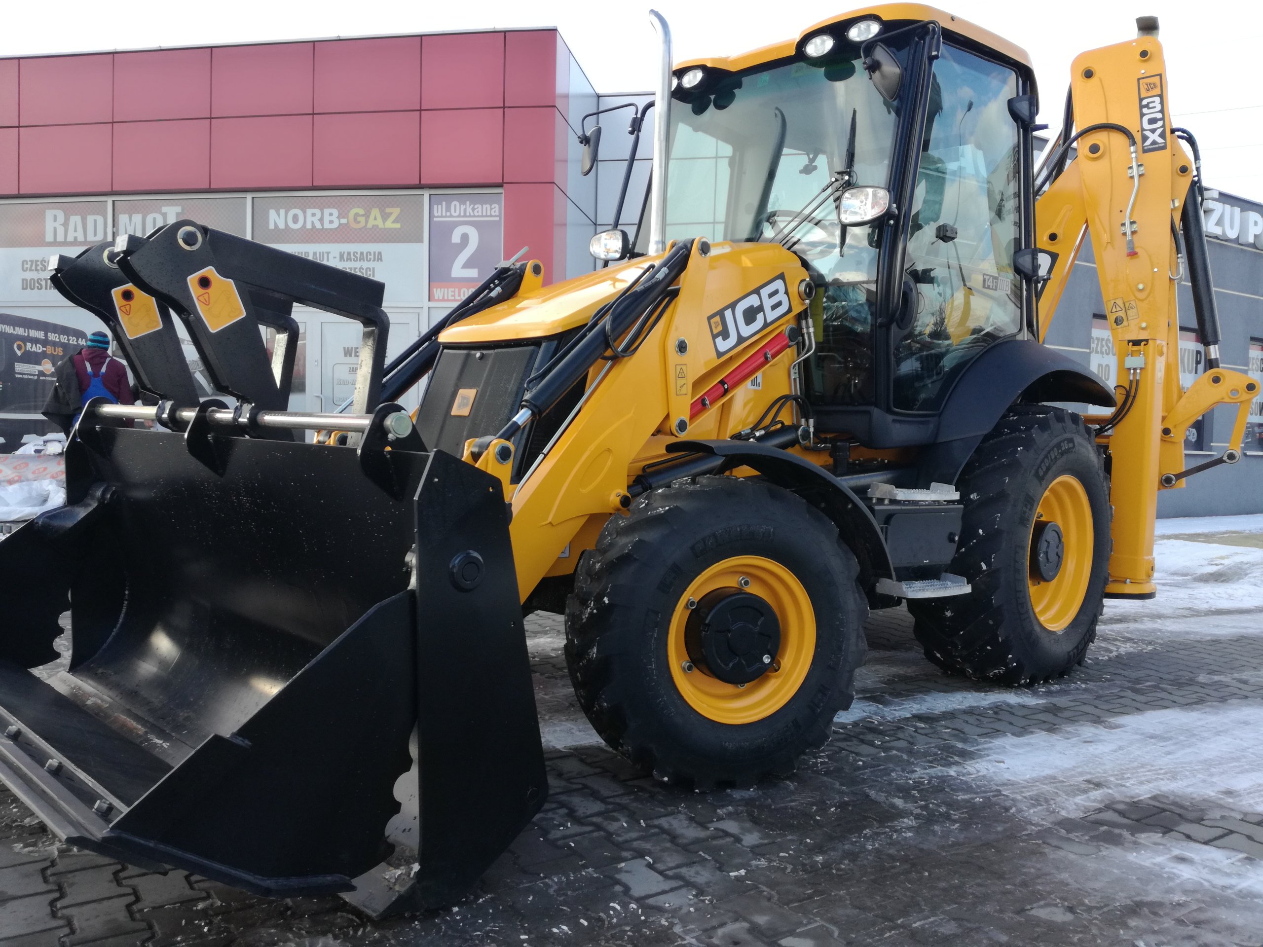 KOPARKO-ŁADOWARKA JCB 3CX ECO NOWA 2017 POWERSHIFT - 7169614891 ... KOPARKO-ŁADOWARKA JCB 3CX ECO NOWA 2017 POWERSHIFT - 7169614891 ...