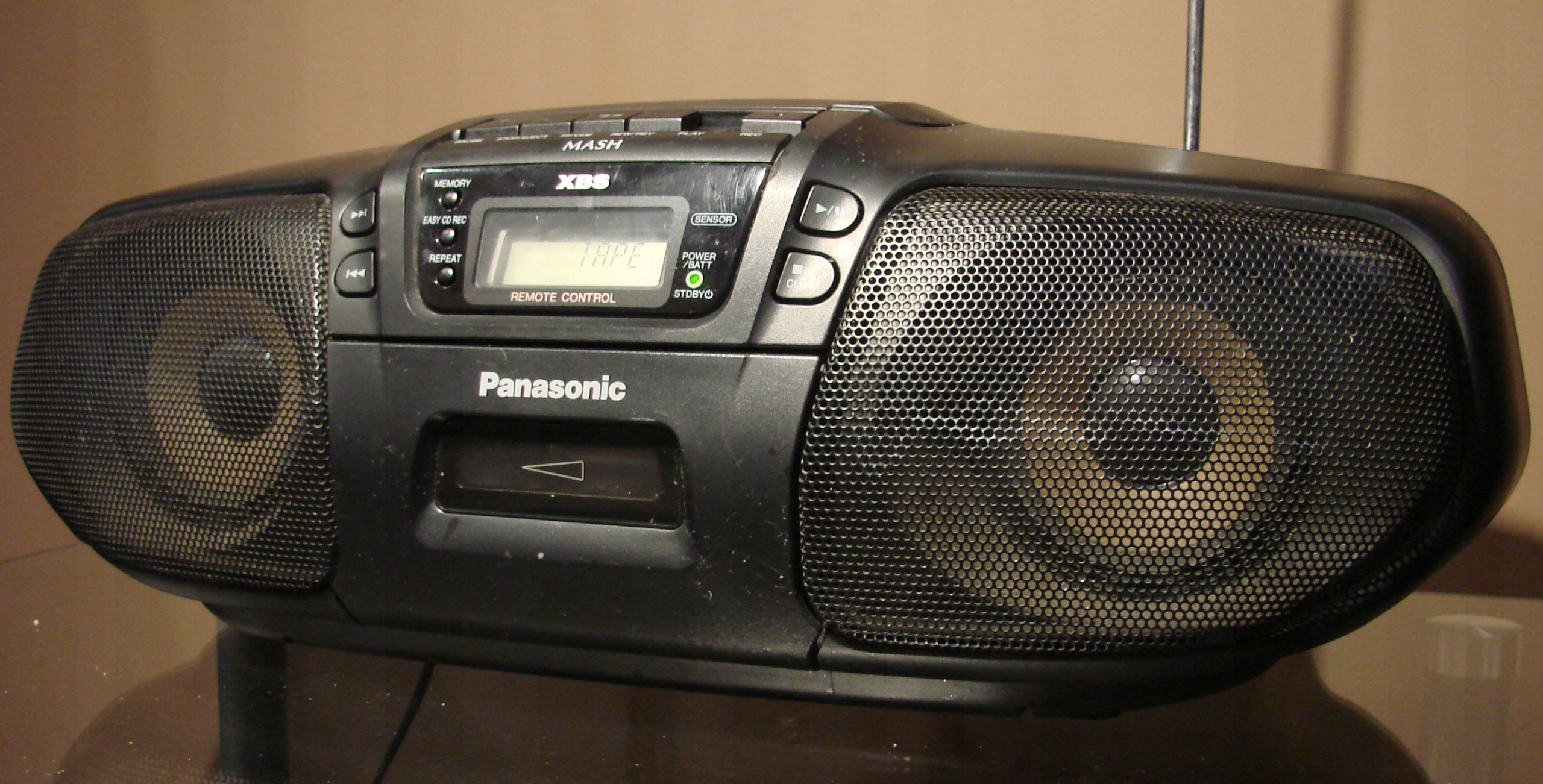 PANASONIC RX-DS25 - RADIOMAGNETOFON Z CD - BOOMBOX - 7610650832 ...
