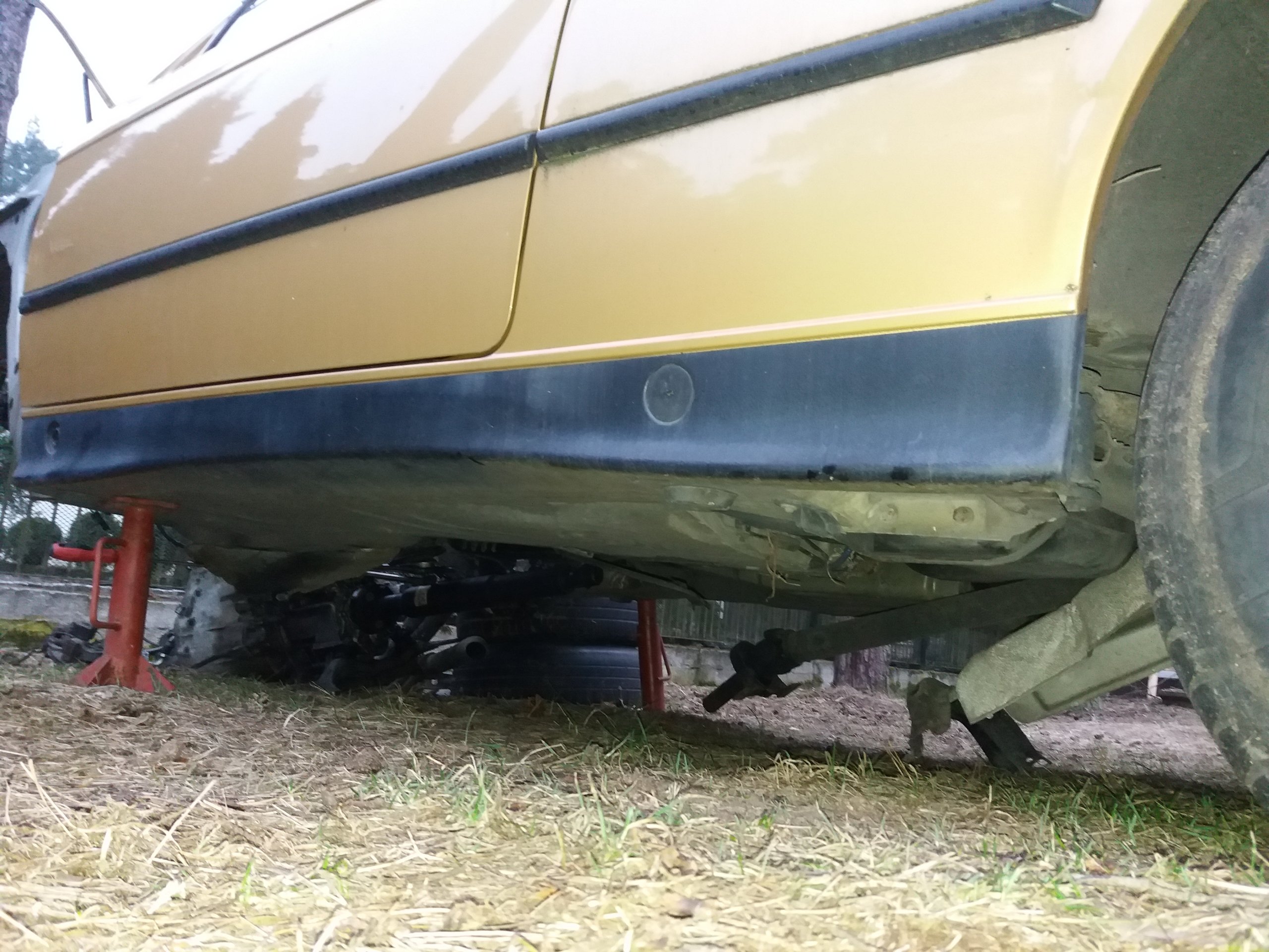 BMW 3 e36 Compact próg progi stan BDB - 7535522439 - oficjalne archiwum allegro