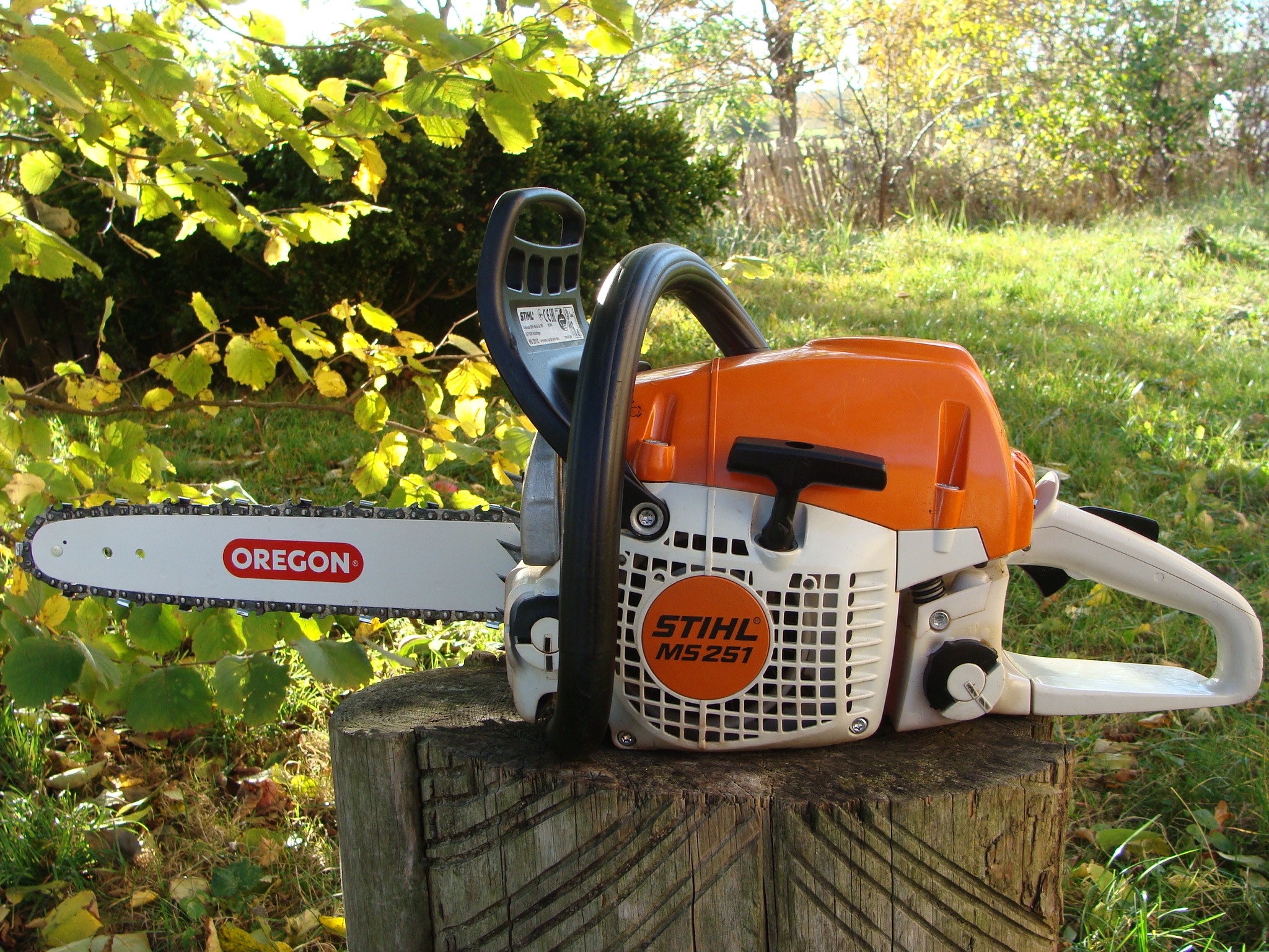 PIŁA SPALINOWA STIHL MS 251 C !!! - 7645893933 - oficjalne archiwum allegro