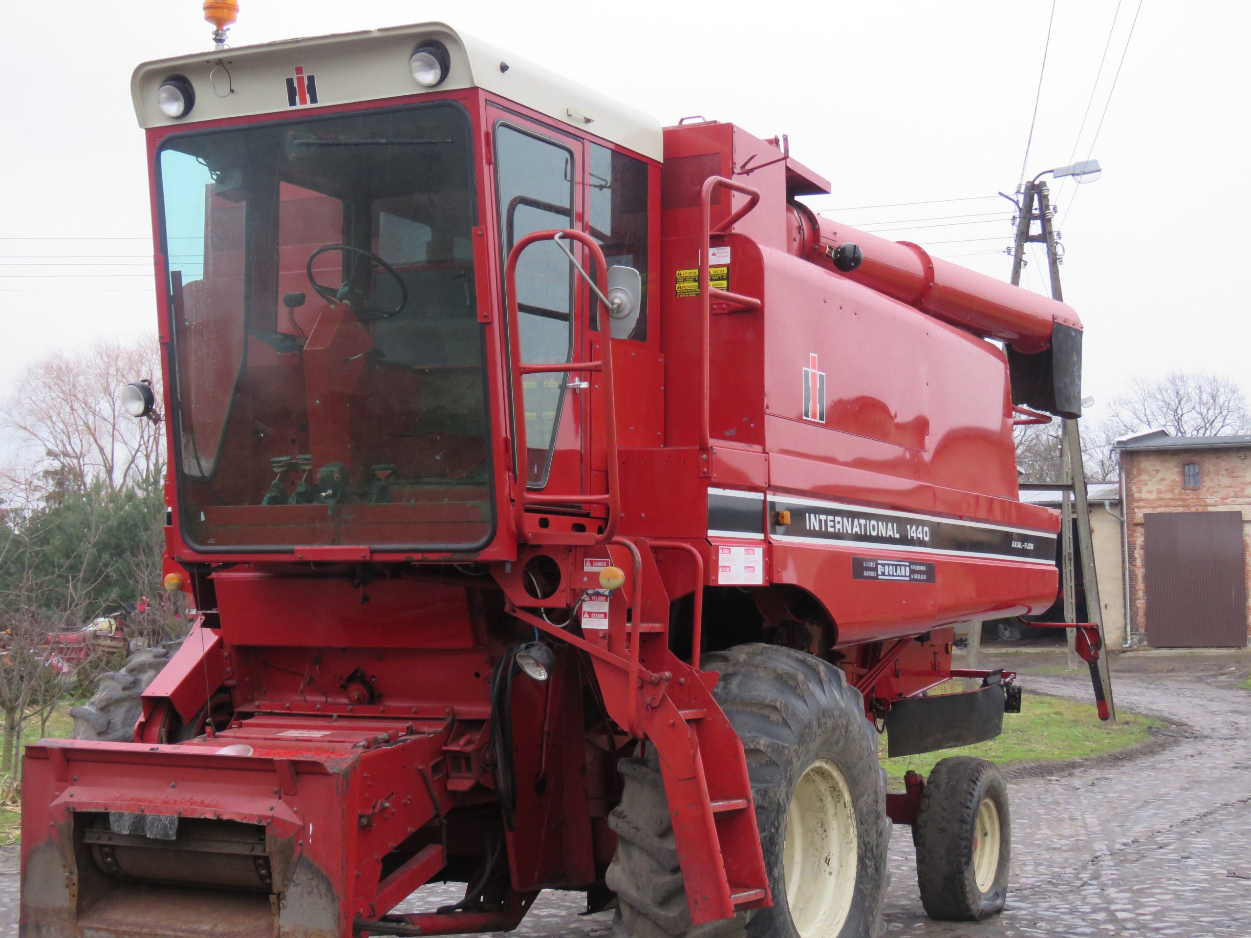 Kombajn rolniczy CASE 1440 nie 1660,1460,98,1188 - 7114641560 ...