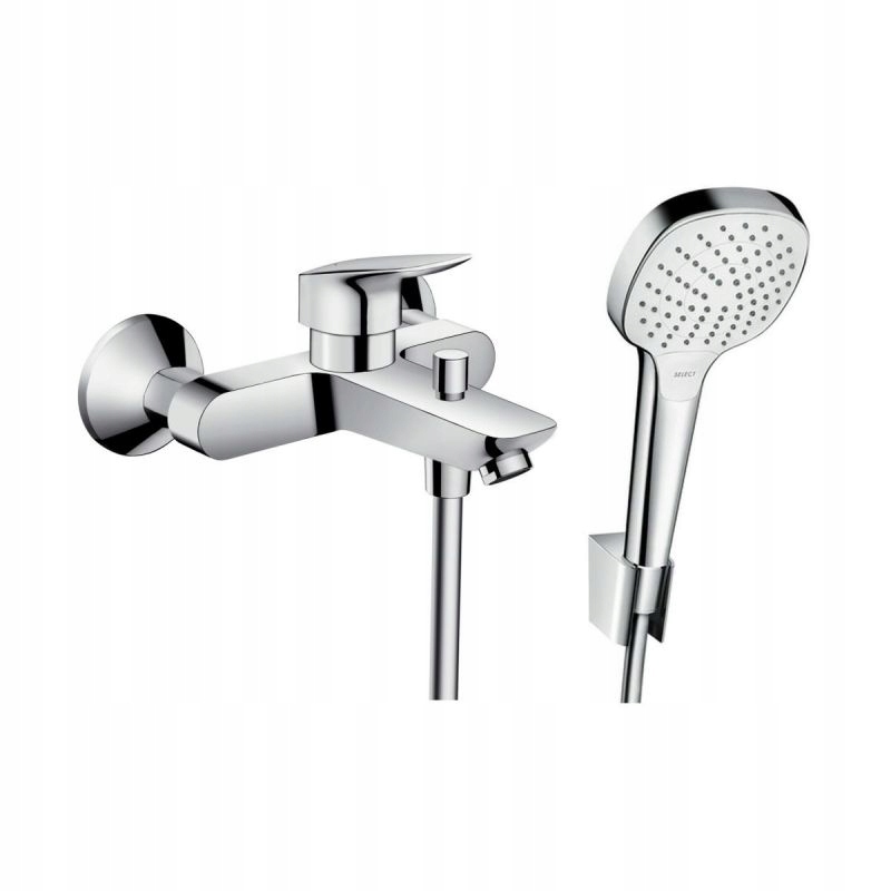 ZESTAW HANSGROHE LOGIS BATERIA WANNOWA NATRYSK 8316522562 - Allegro.pl
