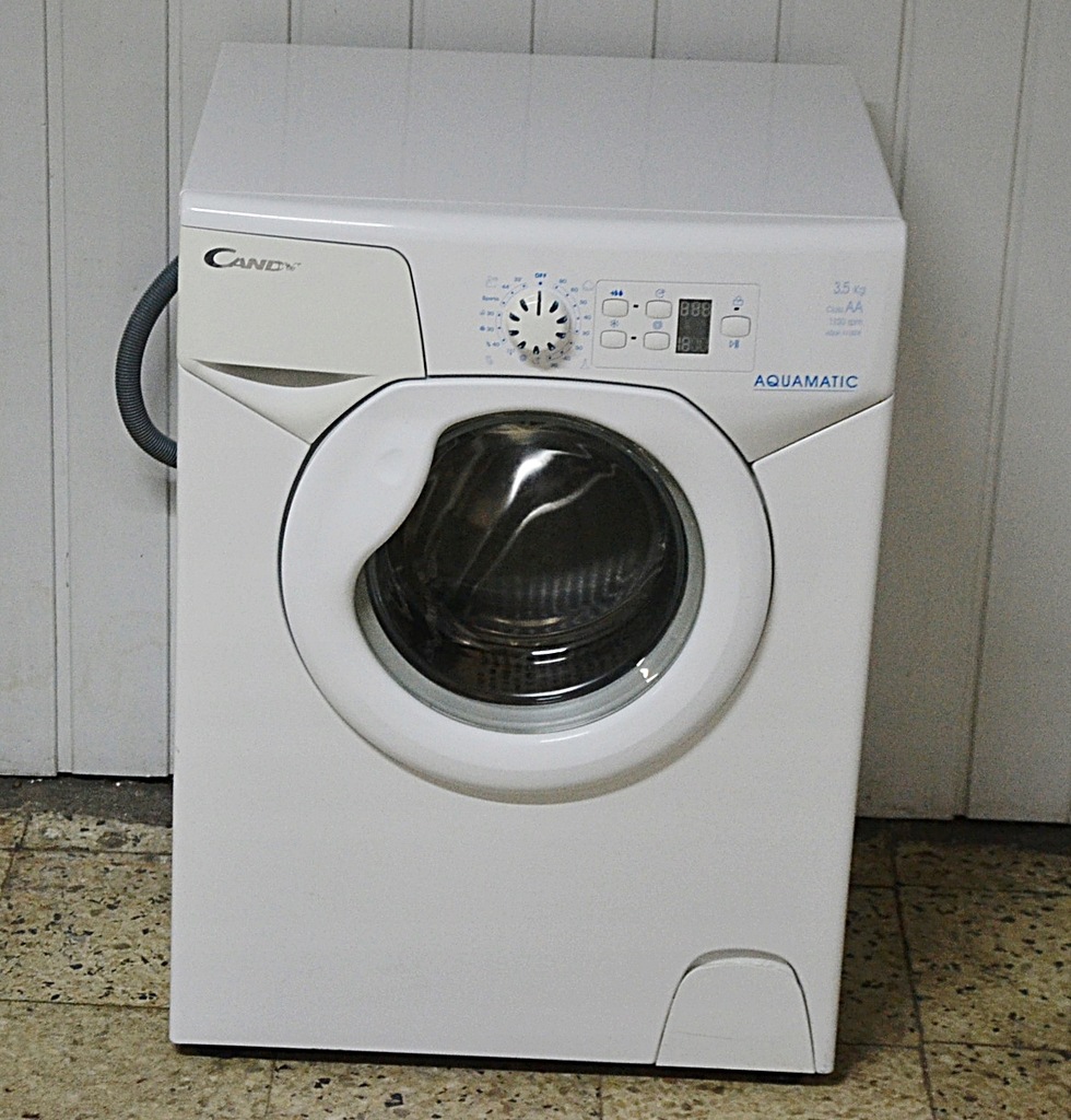 PRALKA MINI CANDY AQUAMATIC AQUA 1100 DF GWARANCJA - 7709116599 ...
