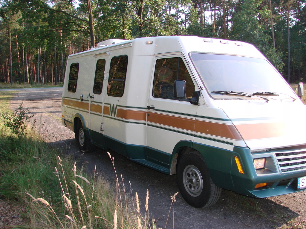 winnebago lesharo kamper USA 2 x klima - 7555106005 - oficjalne ...