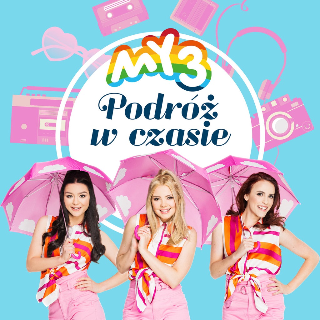 MY3 Podróż w czasie CD + NAKLEJKI - 7384645109 - oficjalne archiwum Allegro