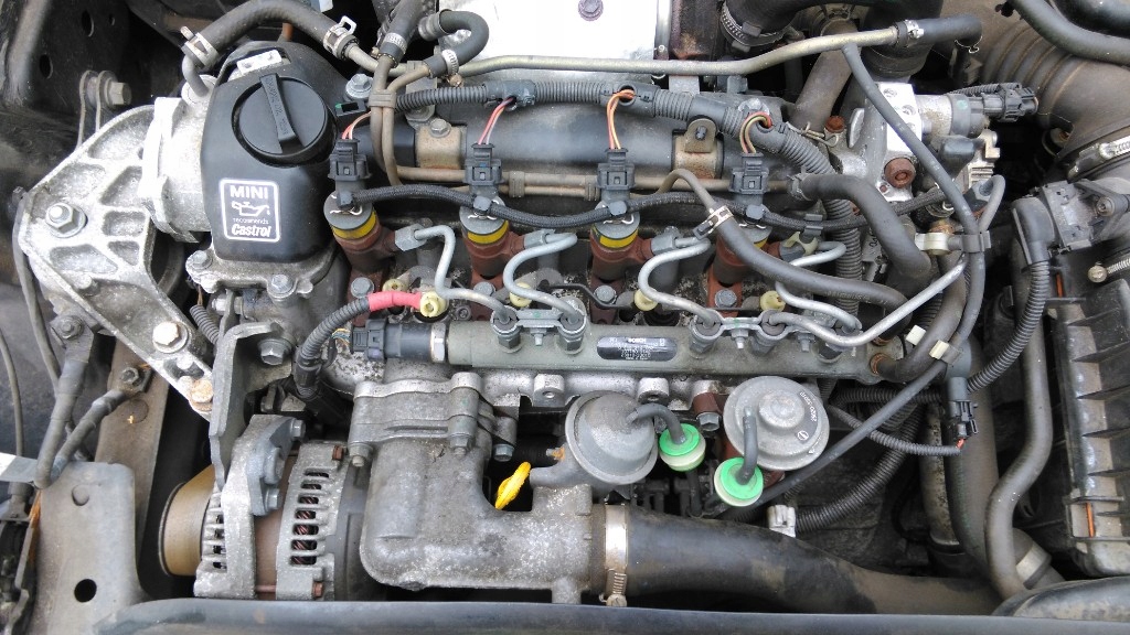 Mini one r50 silnik 1.4 diesel - 7731207642 - oficjalne archiwum Allegro