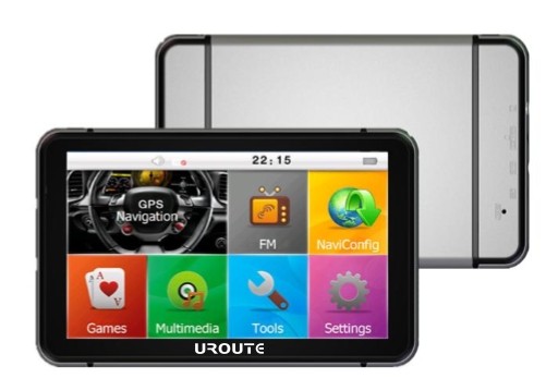 NAWIGACJA GPS 7 EUR PL UROUTE IGO PRIMO TIR DOŻYWO - 6736876836 - oficjalne archiwum Allegro
