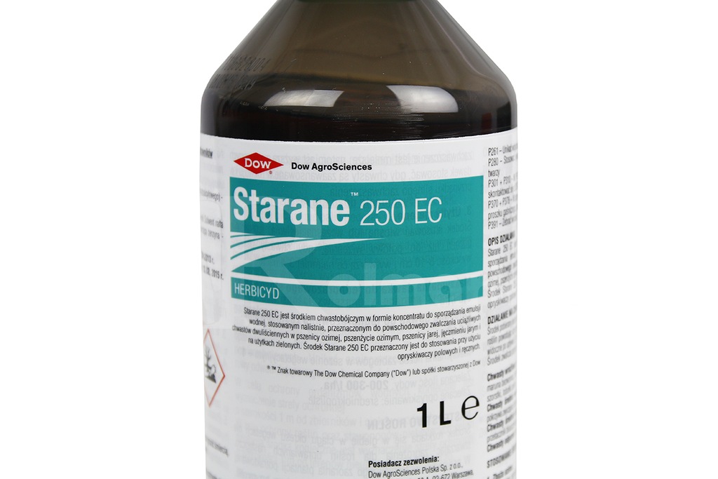 Starane 250 EC chwasty w trawie trawnik skrzyp 1l - 6765939561 ...