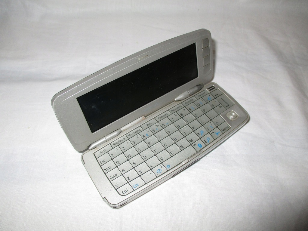 Nokia 9300 Communicator Symbian QWERTY PL MENU - 7099446426 - oficjalne ...