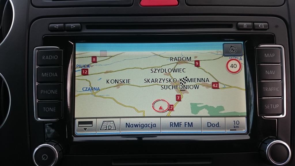 RNS 510 NAWIGACJA - CYFROWE RADIO VW - OKAZJA !!! - 7148887783 - oficjalne archiwum Allegro