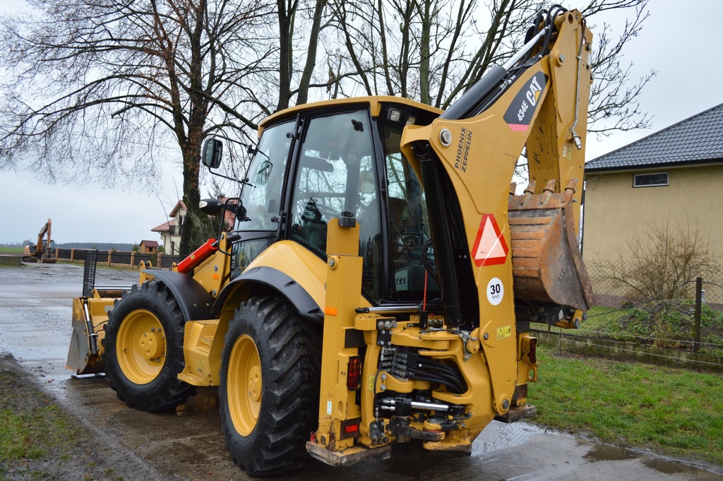 CAT 434 / 444 E SERIA 2 *2010/11* IDEALNA!!! - 7082485631 - oficjalne ...