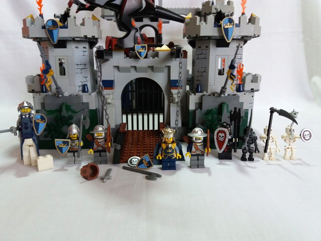 Lego Castle 7094 King's Castle Siege - 7407481871 - oficjalne archiwum ...