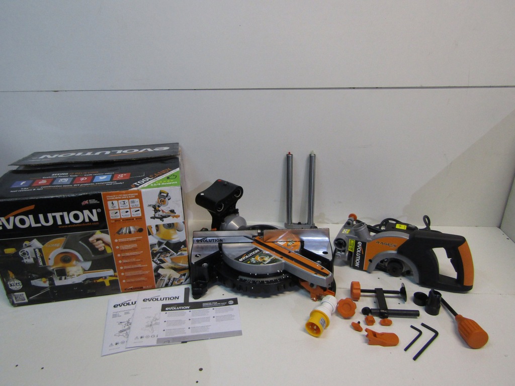 PIŁA PRZECINARKA UKOŚNICA EVOLUTION RAGE 3S - 7361163310 - oficjalne ...