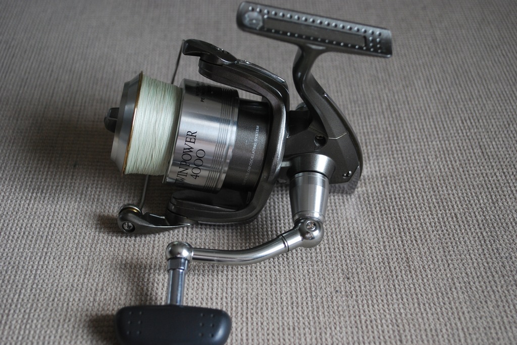 Shimano Twin Power 3000 - 7633213262 - oficjalne archiwum Allegro