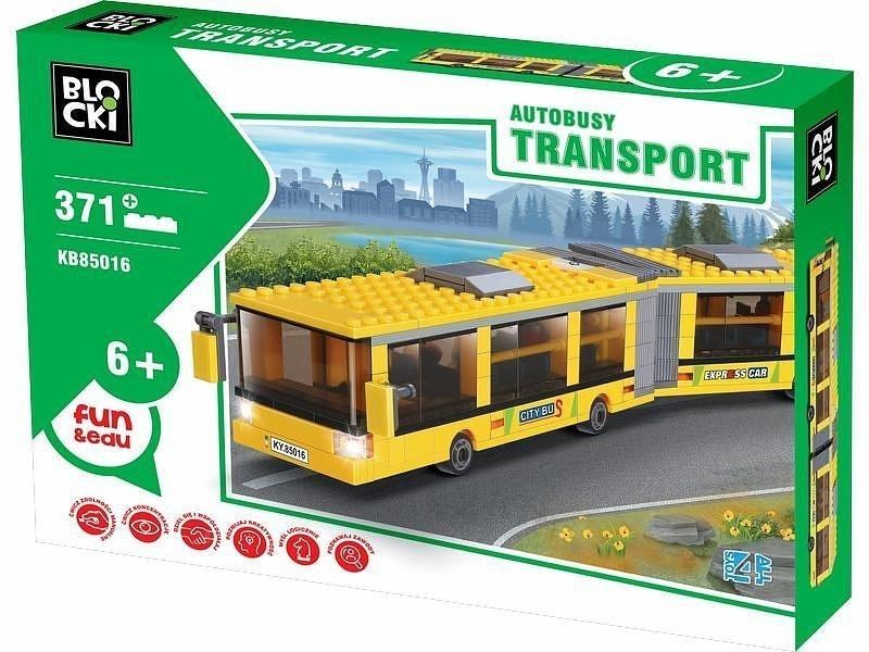 KLOCKI BLOCKI TRANSPORT AUTOBUS PRZEGUBOWY - 7191356685 - oficjalne ...