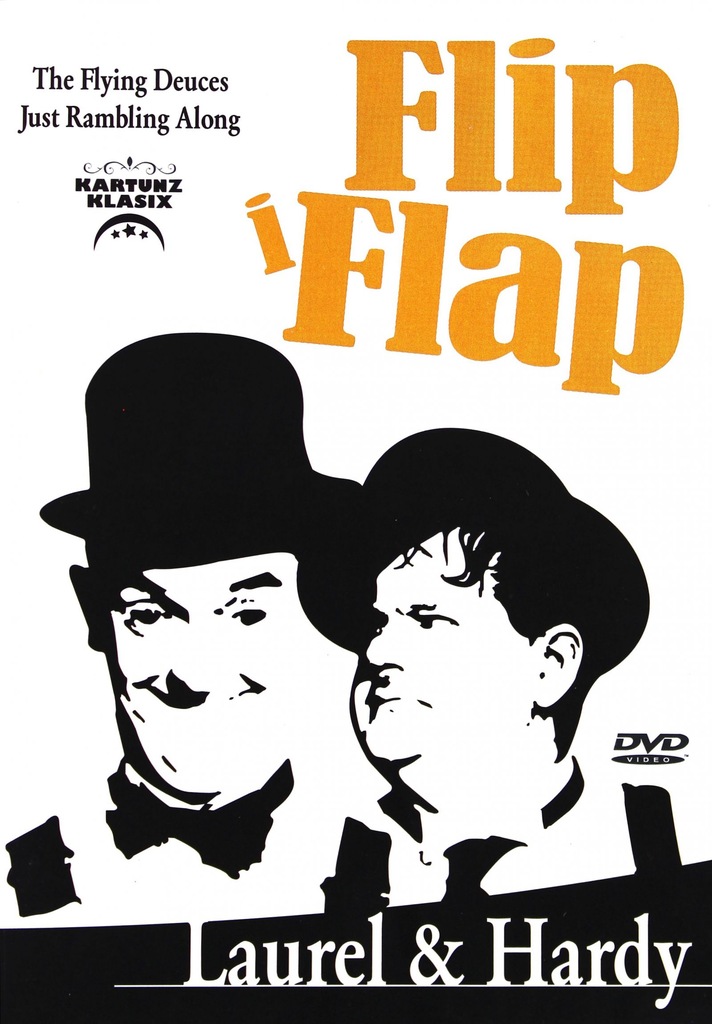 FLIP I FLAP VOL.2 (DVD) - 7038208170 - oficjalne archiwum Allegro