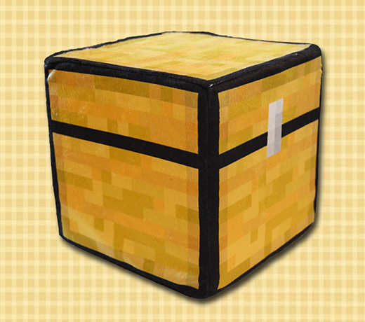 PLUSZOWE BLOKI SKRZYNKI W MOTYWIE Z GRY MINECRAFT - 7077148729 ...