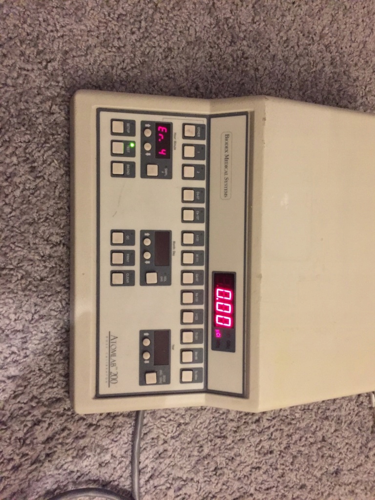 Spektrometr Atomlab 200 - 7482760273 - oficjalne archiwum Allegro