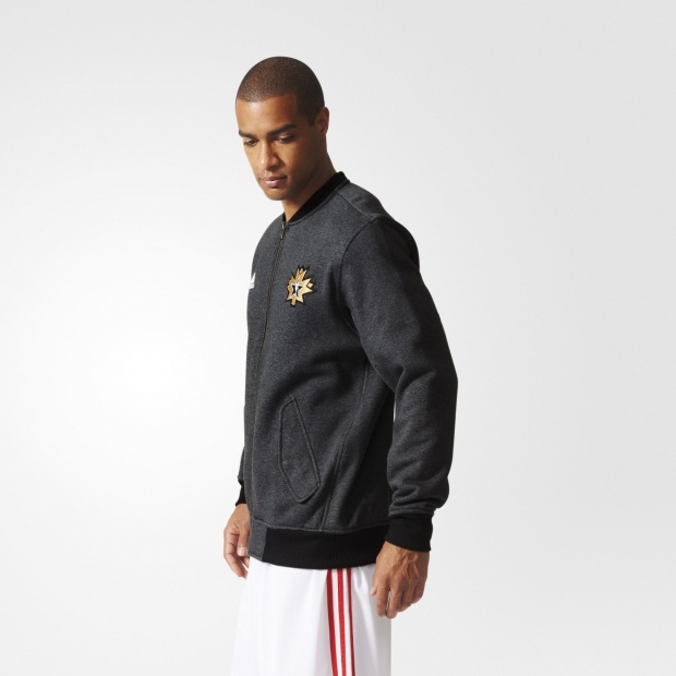 ADIDAS BLUZA MĘSKA NBA ALL STAR SZARA AC2560 XL - 6636650267 ...