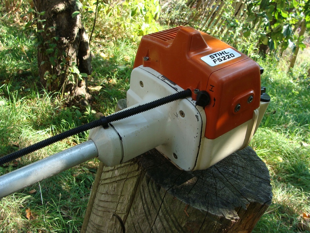 KOSA SPALINOWA STIHL FS 220 !!! - 7553802337 - oficjalne archiwum Allegro