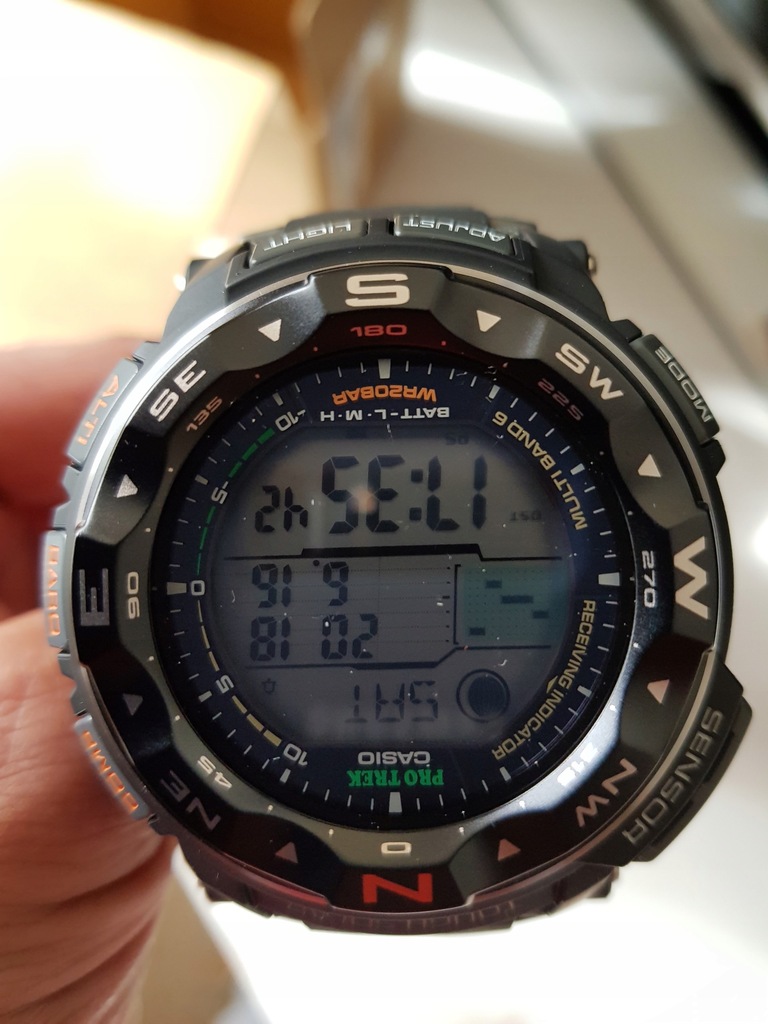 CASIO PROTREK PRW-2500 1ER NOWY NIGDY NIE UŻYWANY - 7423485483 ...