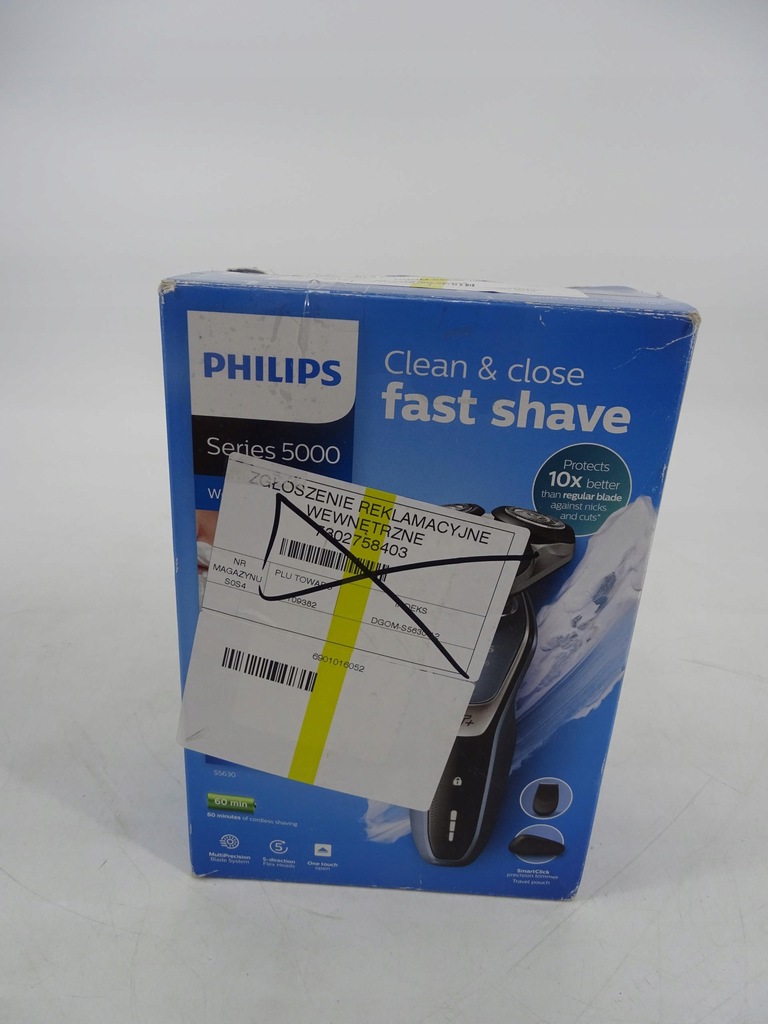 Golarka męska Philips Shaver series 5000 S5630/12 - 7573758175 ... Golarka męska Philips Shaver series 5000 S5630/12 - 7573758175 ...