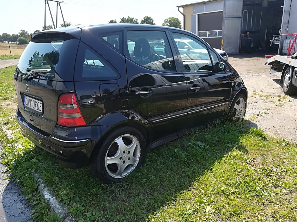 Mercedes A klasa A190 - 7680961820 - oficjalne archiwum Allegro