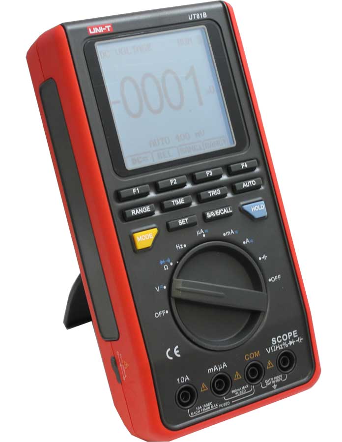 MULTIMETR OSCYLOSKOP 8Mhz USB UNI-T UT81B - 7404482699 - oficjalne ...