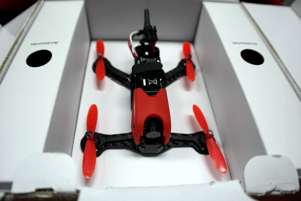 Dron wyścigowy Racecopter Reely X-190 RTF kamera - 7574252355 ... Dron wyścigowy Racecopter Reely X-190 RTF kamera - 7574252355 ...