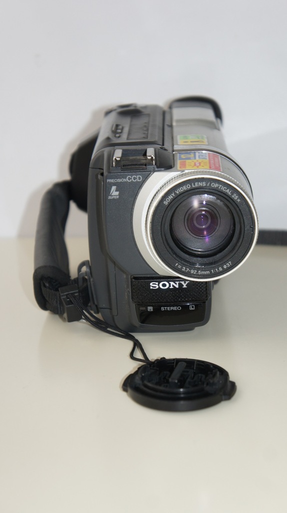 Klasyk kamera SONY DCR-TRV320E Hi8 aparat cyfrowy - 7133191383 ...