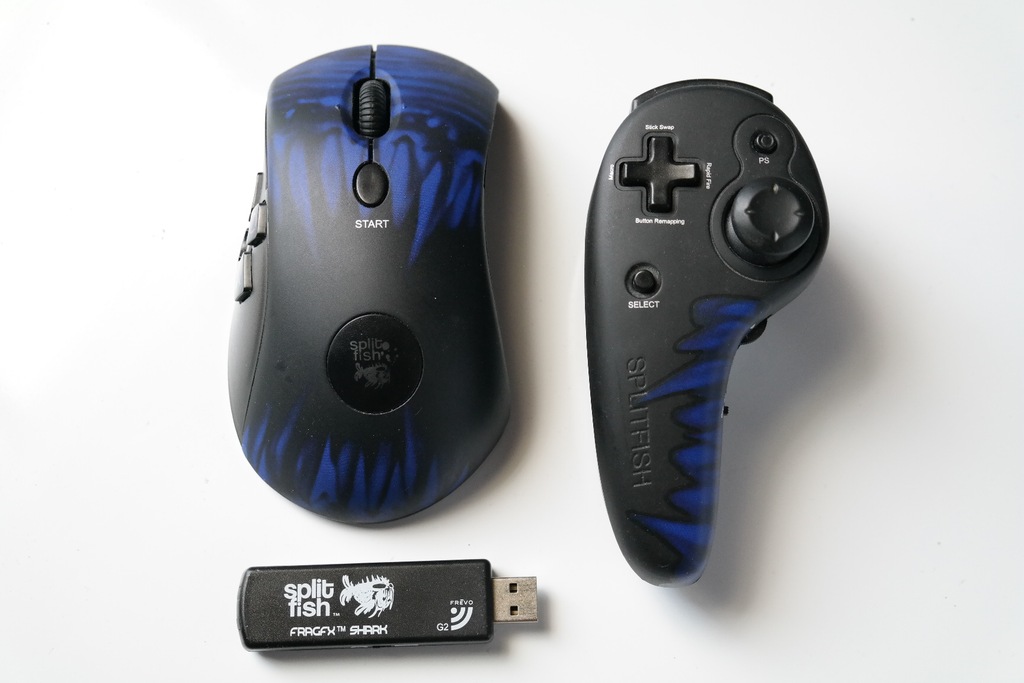 SPLITFISH FRAGFX SHARK ! NAJLEPSZY DO FPS ! SKLEP - 7101856928 ...