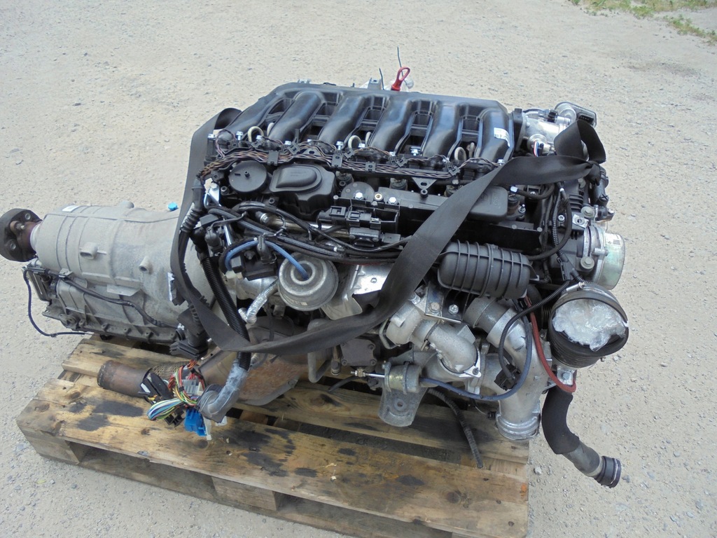 SILNIK BMW E60 3.5D M57 272KM BITURBO 535D - 7493386736 - oficjalne ...