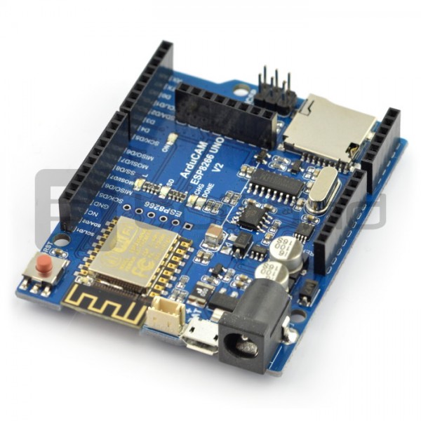 ArduCam ESP8266-12E WiFi IoT zgodny z Arduino - 6993314779 - oficjalne ...