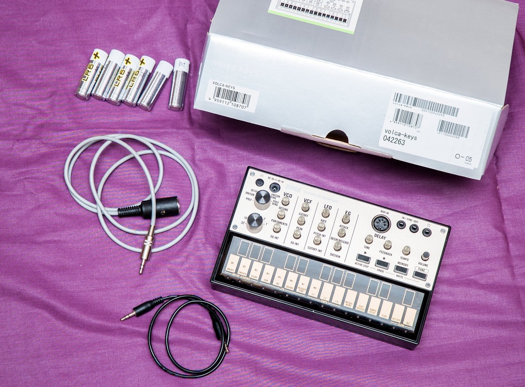 KORG VOLCA KEYS MIDI OUT MOD SEKWENCER ANALOGOWY - 7714539786 ...