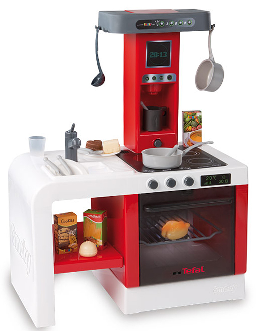 Kuchnia elektroniczna Smoby Cheftronic mini tefal - 7387276333 ...