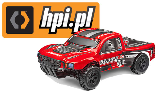 HPI MAVERICK STRADA SC RED Bezszczotkowy Model RC - 7047665281 ...