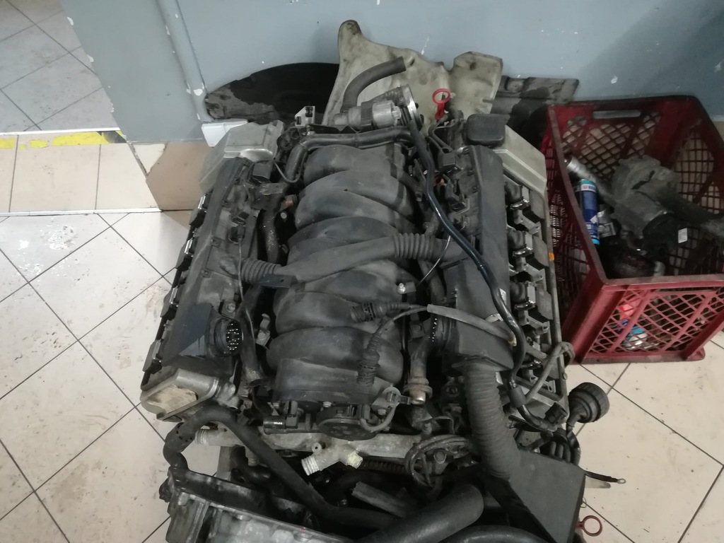 Silnik BMW M60B40 E31 E34 E32 E38 - 7178951049 - oficjalne archiwum Allegro